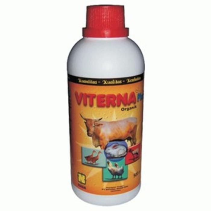 VITERNA PLUS NASA Vitamin Ternak Organik Original | Lazada Indonesia