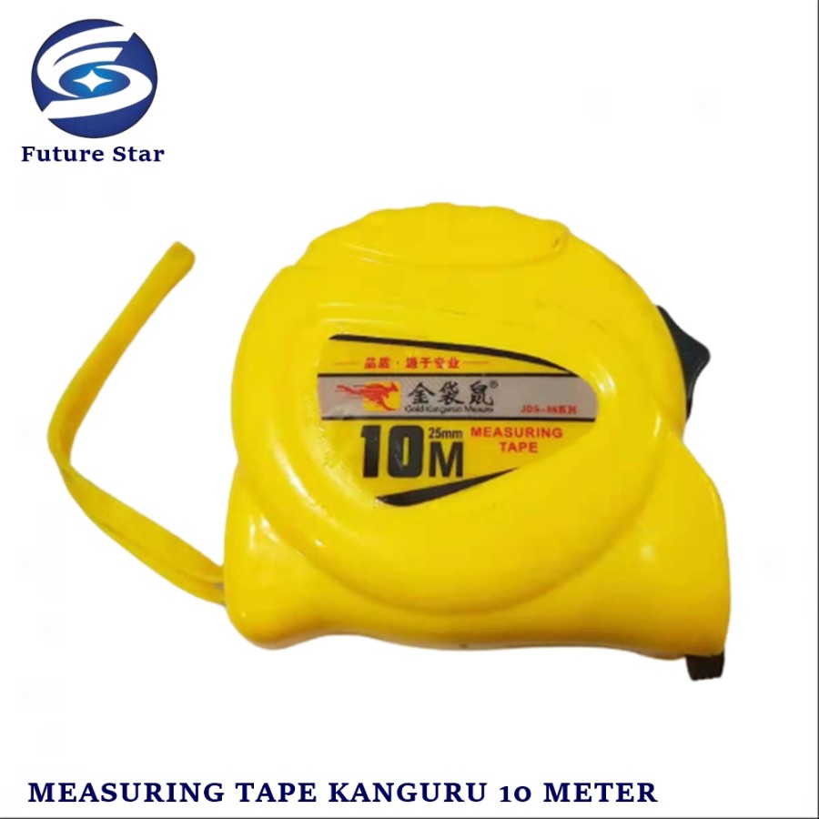Meteran / Measuring Tape Kanguru 10 Meter | Lazada Indonesia