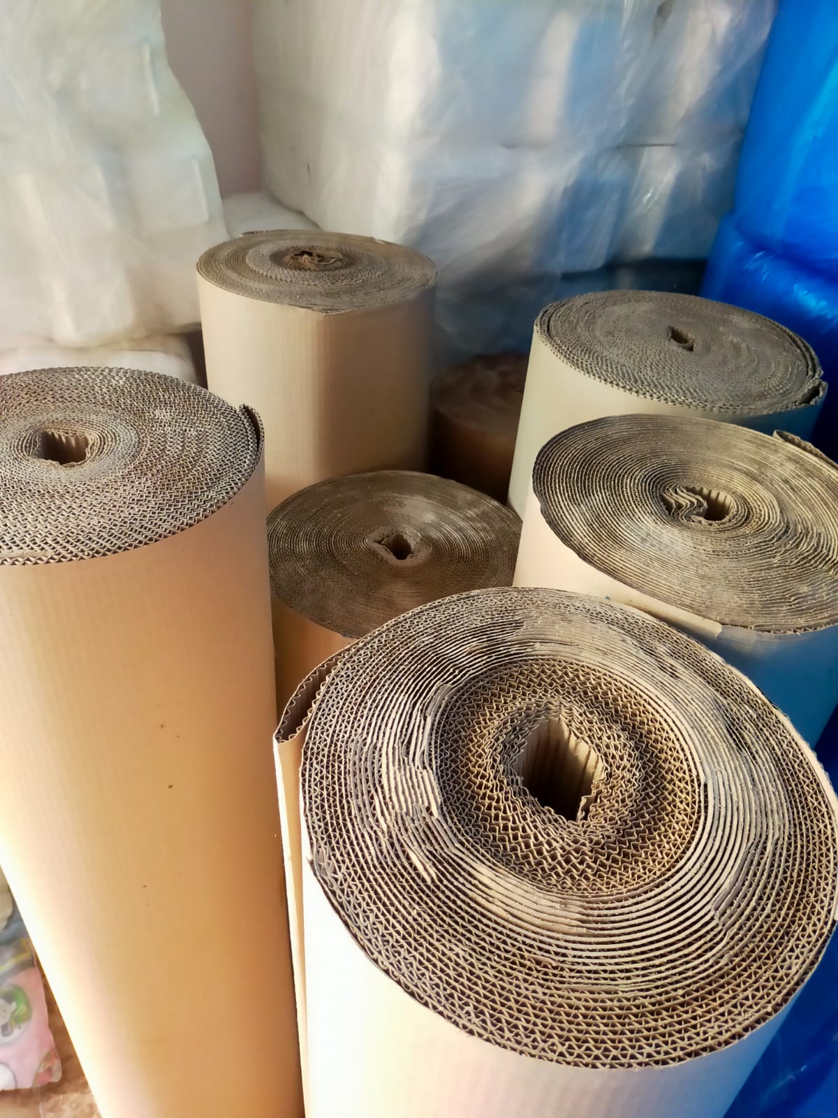 Single Face Kertas Karton Packing Kertas Lembaran | Lazada Indonesia