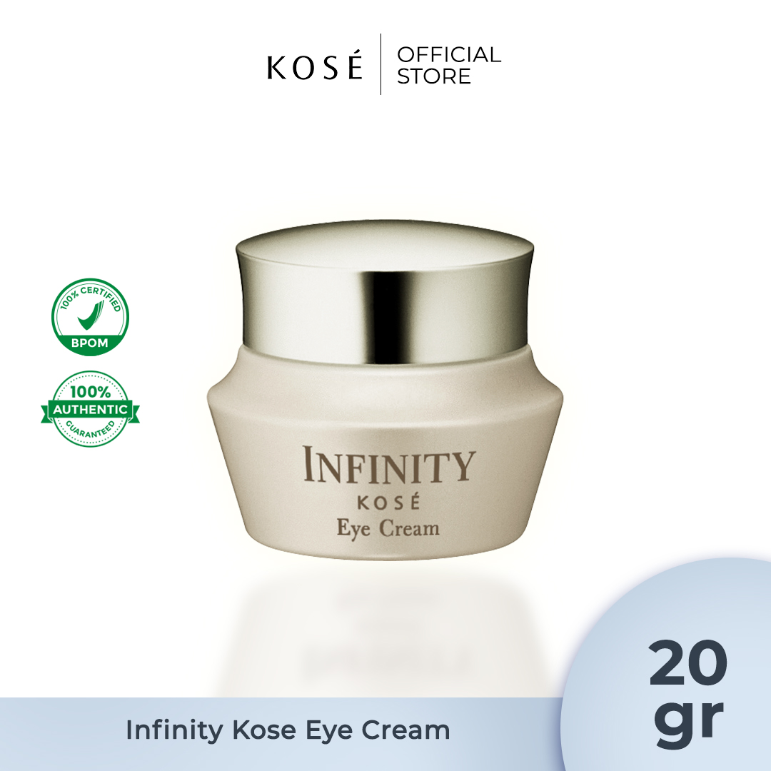 KOSE Infinity Eye Cream - 20gr + FREE Rice Power 14ml | Lazada Indonesia