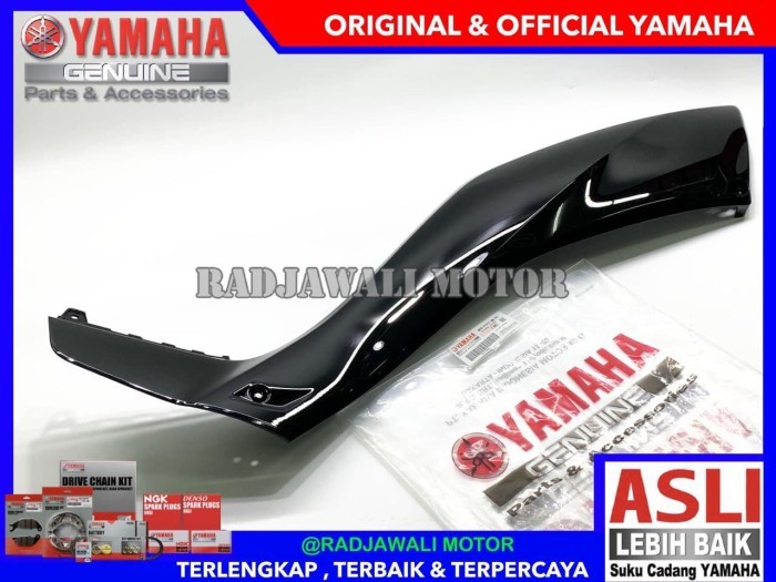 COVER SIDE BODY TENGAH DELTA BOX KIRI / KANAN XMAX 250 ASLI YAMAHA ...