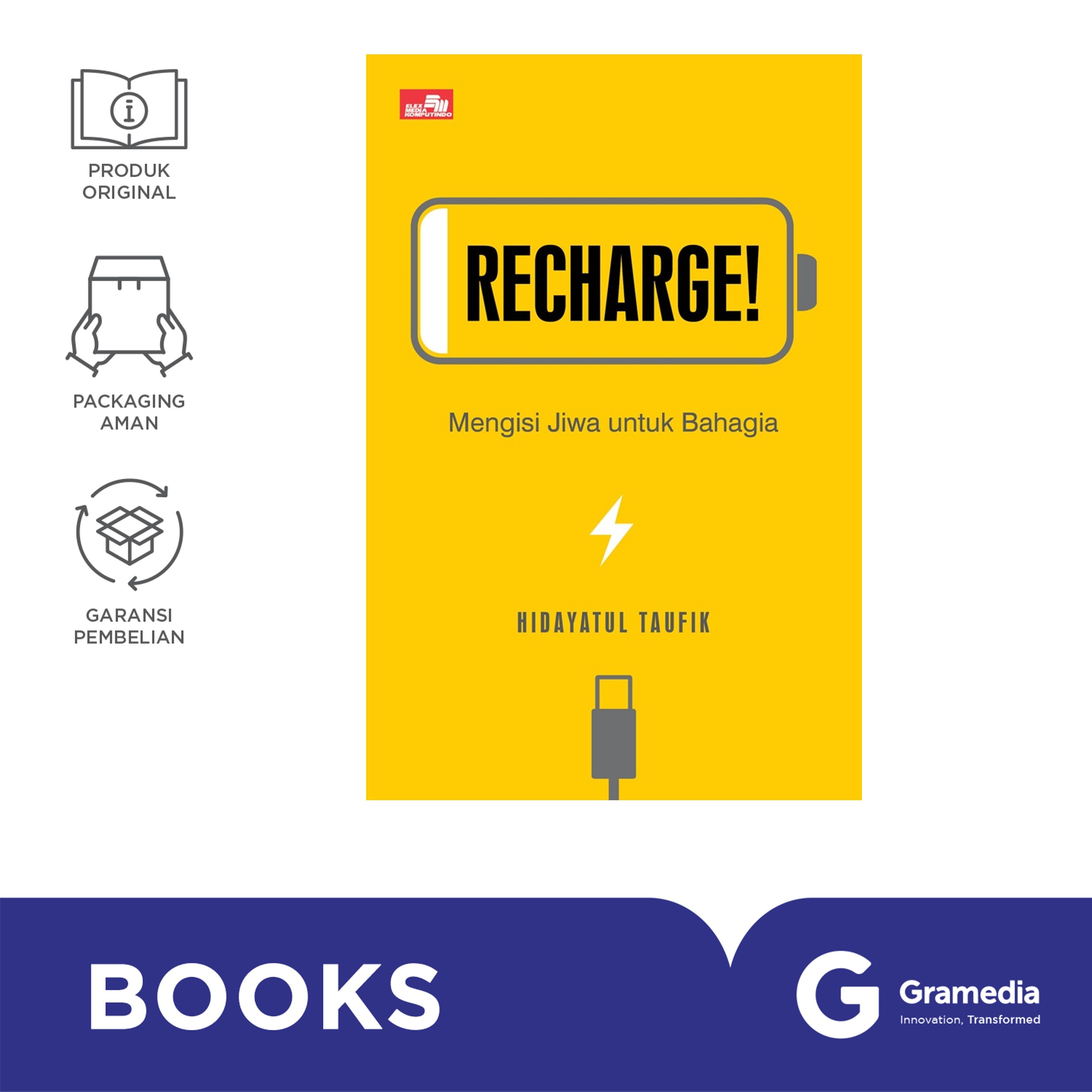 Buku Recharge!: Mengisi Jiwa untuk Bahagia | Lazada Indonesia
