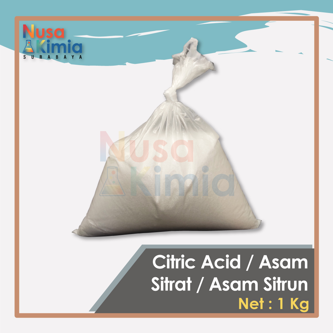 Citric Acid / Asam Sitrat / Asam Sitrun 1 Kg | Lazada Indonesia