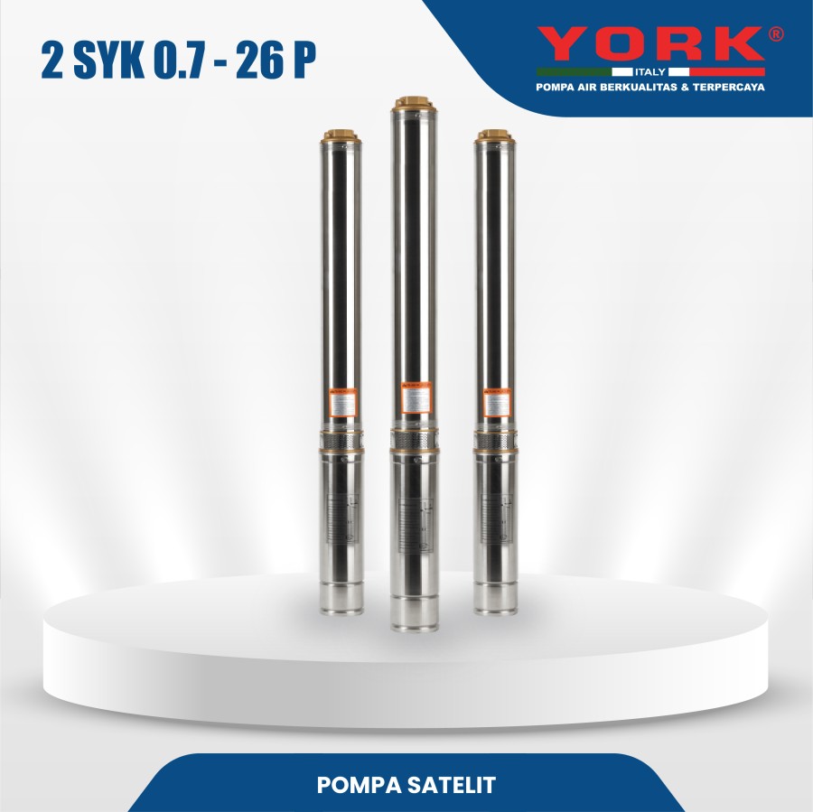 Pompa Satelit Submersible Deep Well Pump YORK 2SYK | Lazada Indonesia