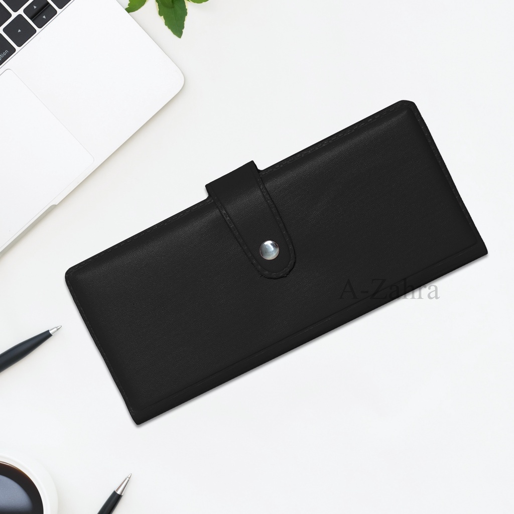 Dompet Wanita KANCING Disiplin Mini//Dompet Keuangan Bulanan/Dompet ...