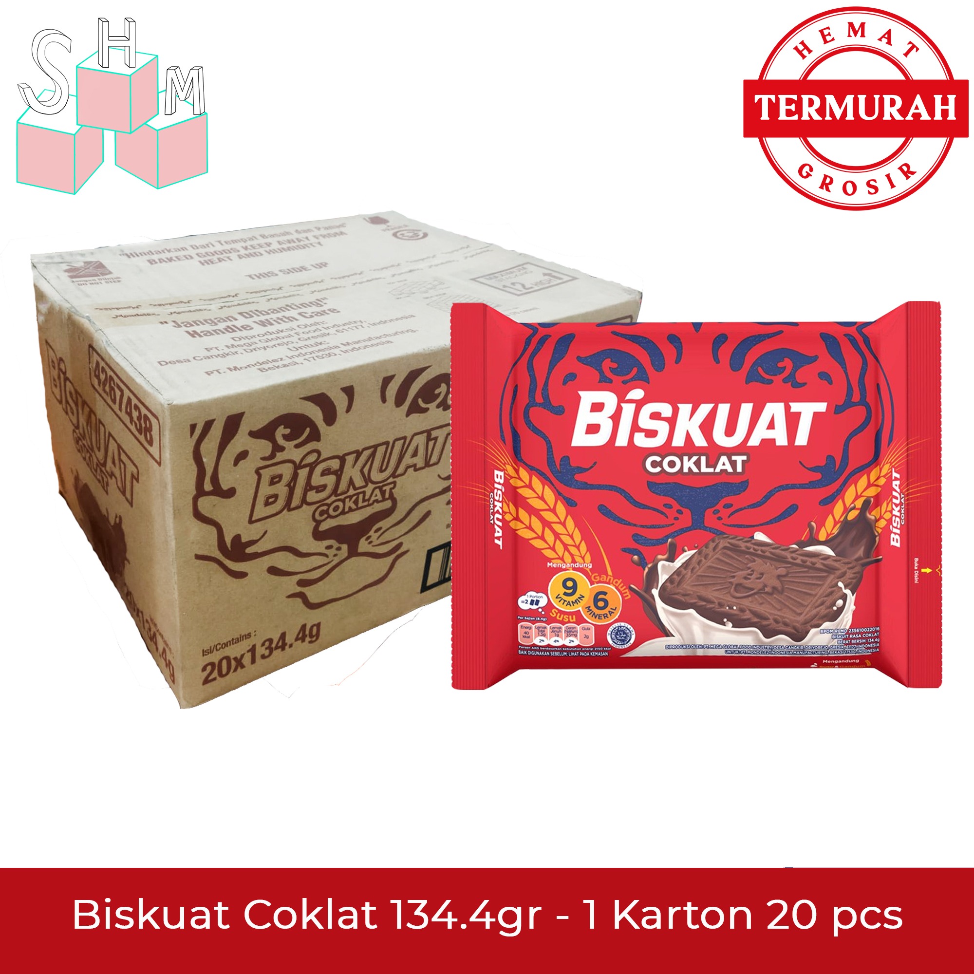 Biskuat Original 1 Karton 20 pcs | Lazada Indonesia
