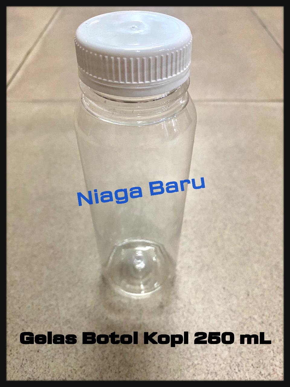 Botol Kopi Plastik 250ml Botol Plastik Tebal | Lazada Indonesia