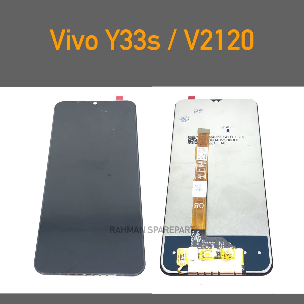 LCD TOUCHSCREEN VIVO Y33S V2120 FULLSET | Lazada Indonesia