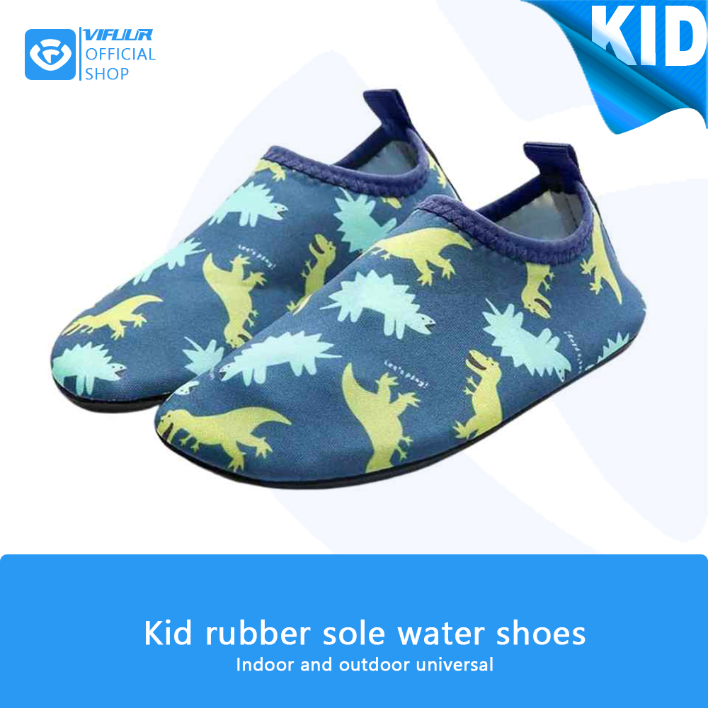 Sepatu Aqua Barefoot untuk anak-anak Sepatu Air Karet dalam ruangan ...