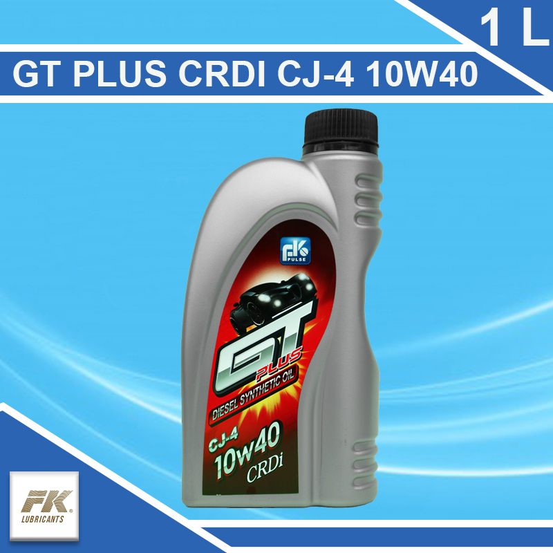 OLI FK, GT DIESEL CRDI CJ-4, 10W40 100% SHYNTETIC, 1 LITER | Lazada ...