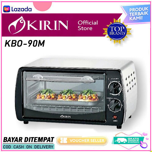 Kirin Oven Electric Hemat Listrik 9 Liter Low Watt 300 Watt KBO-90-M | Lazada Indonesia