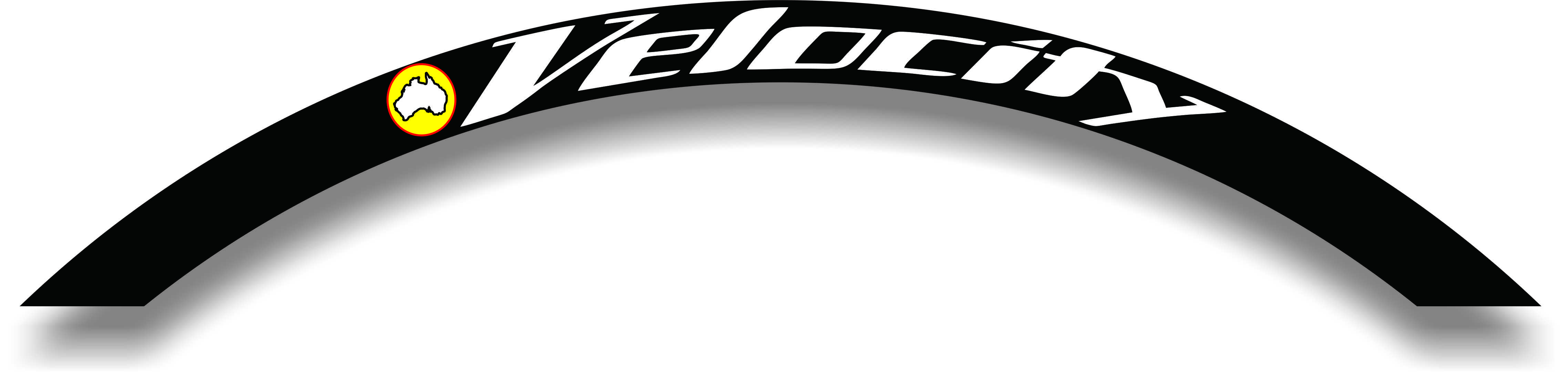 bisa cod stiker decal rims velocity lebar 2cm isi 12pcs velg pelek rims ...