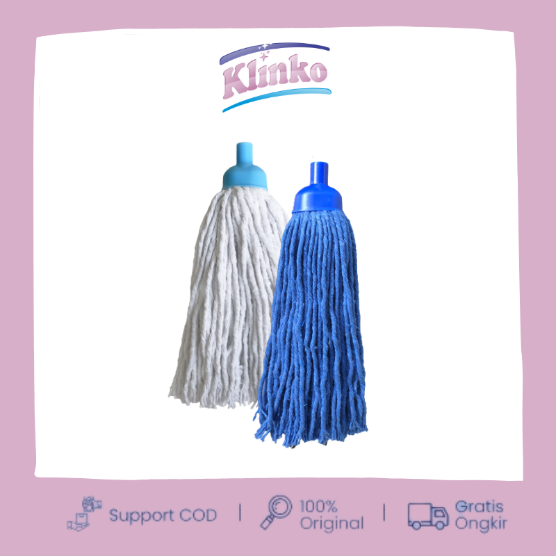 Klinko - Round Mop Lacop Pel Lantai Refil Best Quality | Lazada Indonesia