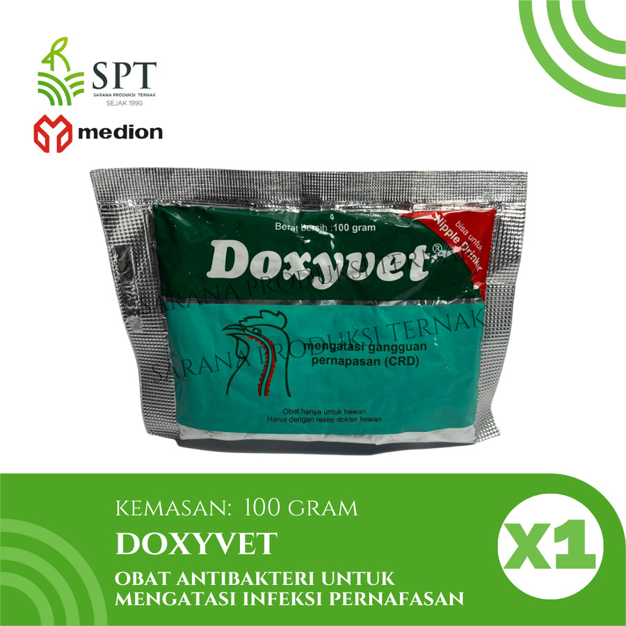 MEDION DOXYVET 100 g OBAT AYAM | Lazada Indonesia