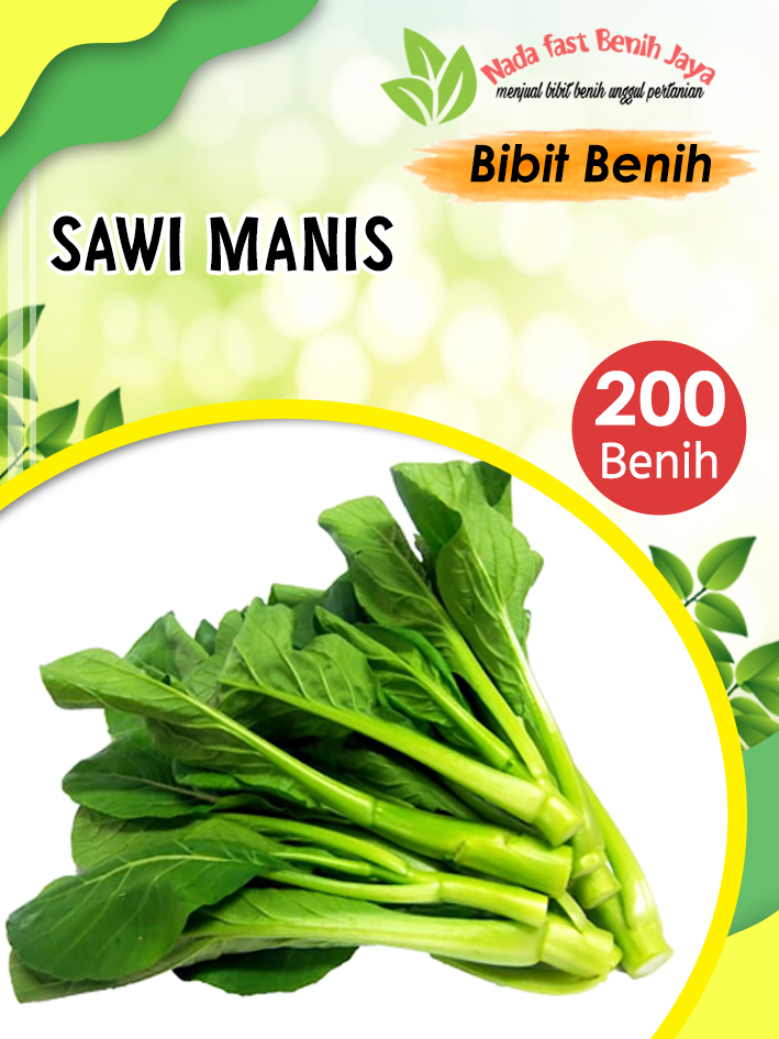 Benih sayuran sawi manis unggulan bibit sayuran biji sayuran sawi Buy 1 ...