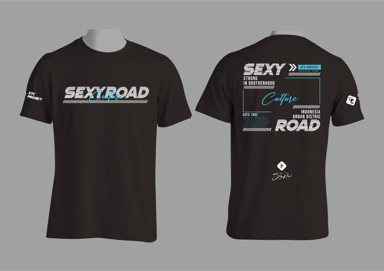 Kaos XTC Project XP8 High Quality (VENDOR DAN LABEL RESMI DPP XTC ...