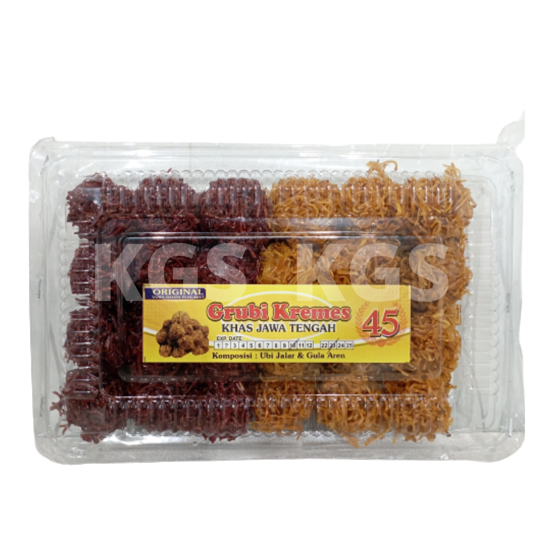 Gerubi Ubi Madu dan Ungu Merk 45 Oleh Oleh Khas Solo Manis Gurih Renyah ...