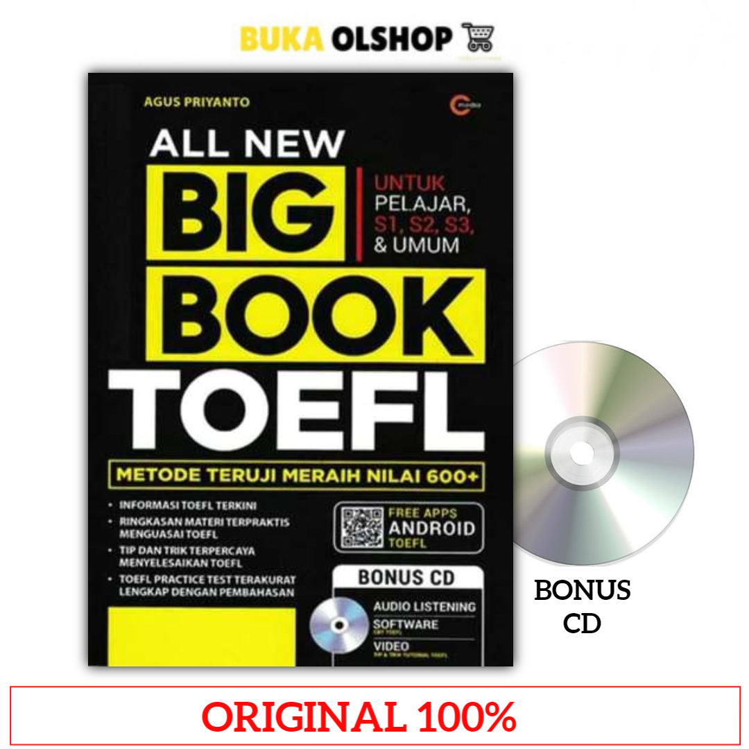 All New Big Book Toefl | Lazada Indonesia All New Big Book Toefl | Lazada Indonesia