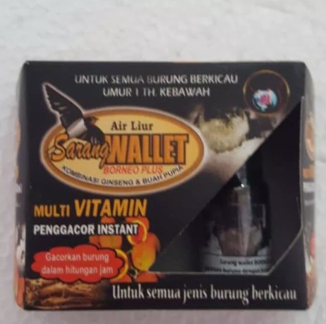 Air liur sarang walet borneo plus vitamin penggacor burung | Lazada ...