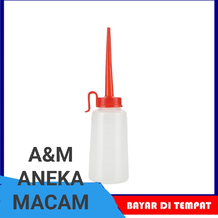 A&M ANEKA MACAM BOTOL MINYAK PELUMAS MESIN JAHIT / OLI / BOTOL OIL ...