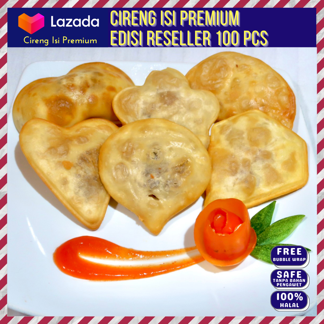 Cireng Isi Premium 100 pcs (Isi Standard) | Lazada Indonesia