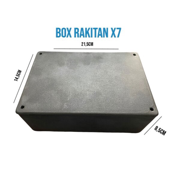BOX PROJECT X7 MULTI FUNGSI BOX KOTAK KX7 | Lazada Indonesia