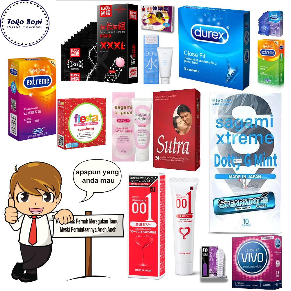 Kondom Lubricant Produk Custom Pesanan Khusus | Lazada Indonesia