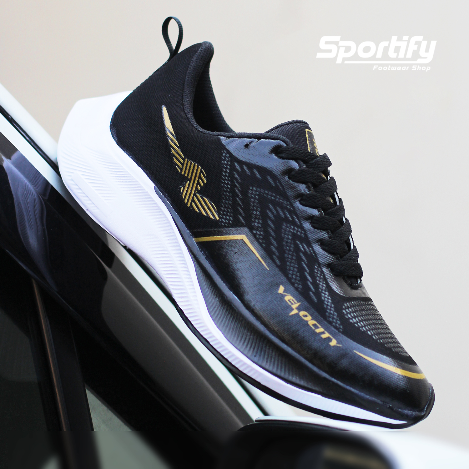 Sepatu Olahraga Jogging Running Lari Nuevo Velocity New Brand | Lazada ...