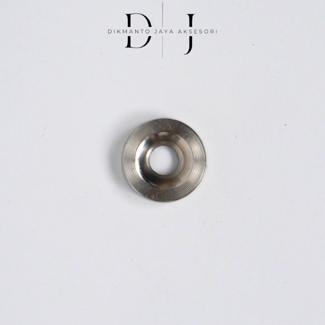 Ring Stainless Steel 304 (Braket)(Sayap Tiang Railing)(Hollow Stainless ...