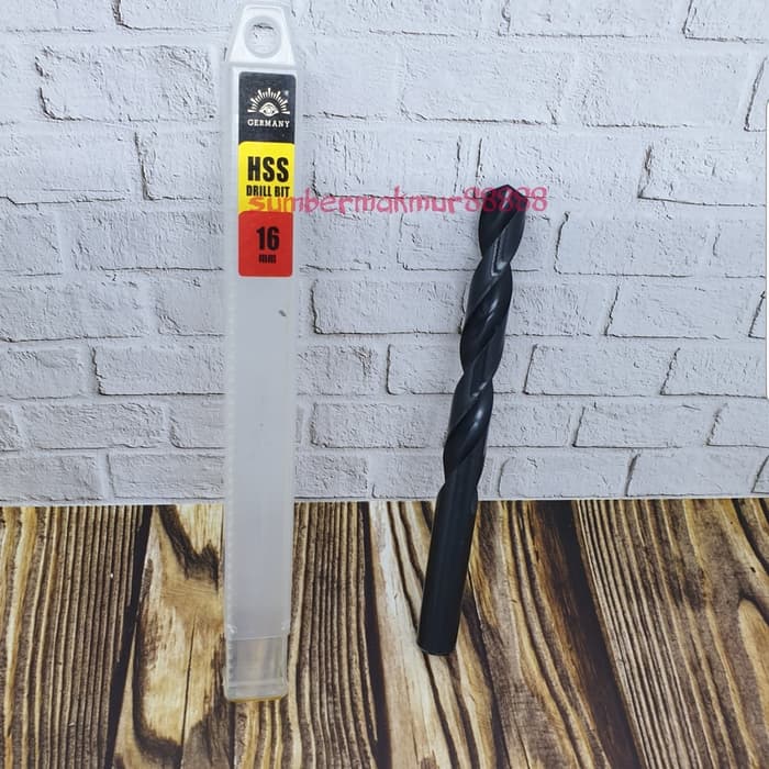 mata bor besi 16 mm merk tjap mata / mata bor besi / mata bor / mata ...