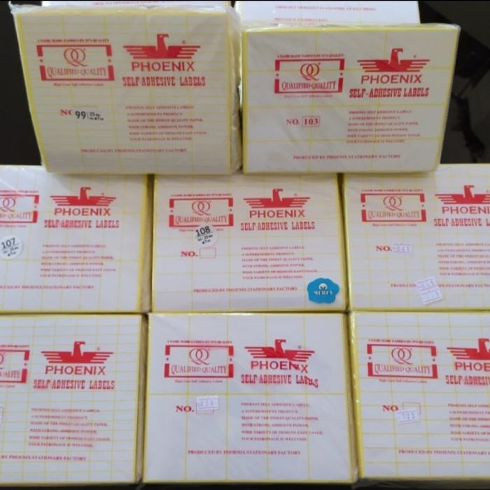 Stiker Label / Label Harga / Label Nama 121 103 108 107 123 | Lazada ...