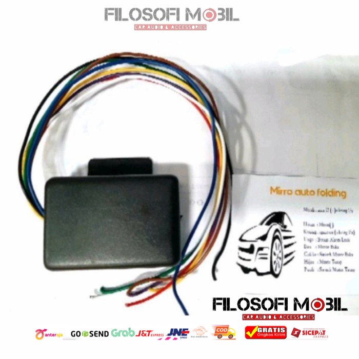 Modul folding auto mirror / modul spion lipat UNIVERSAL mobil | Lazada ...