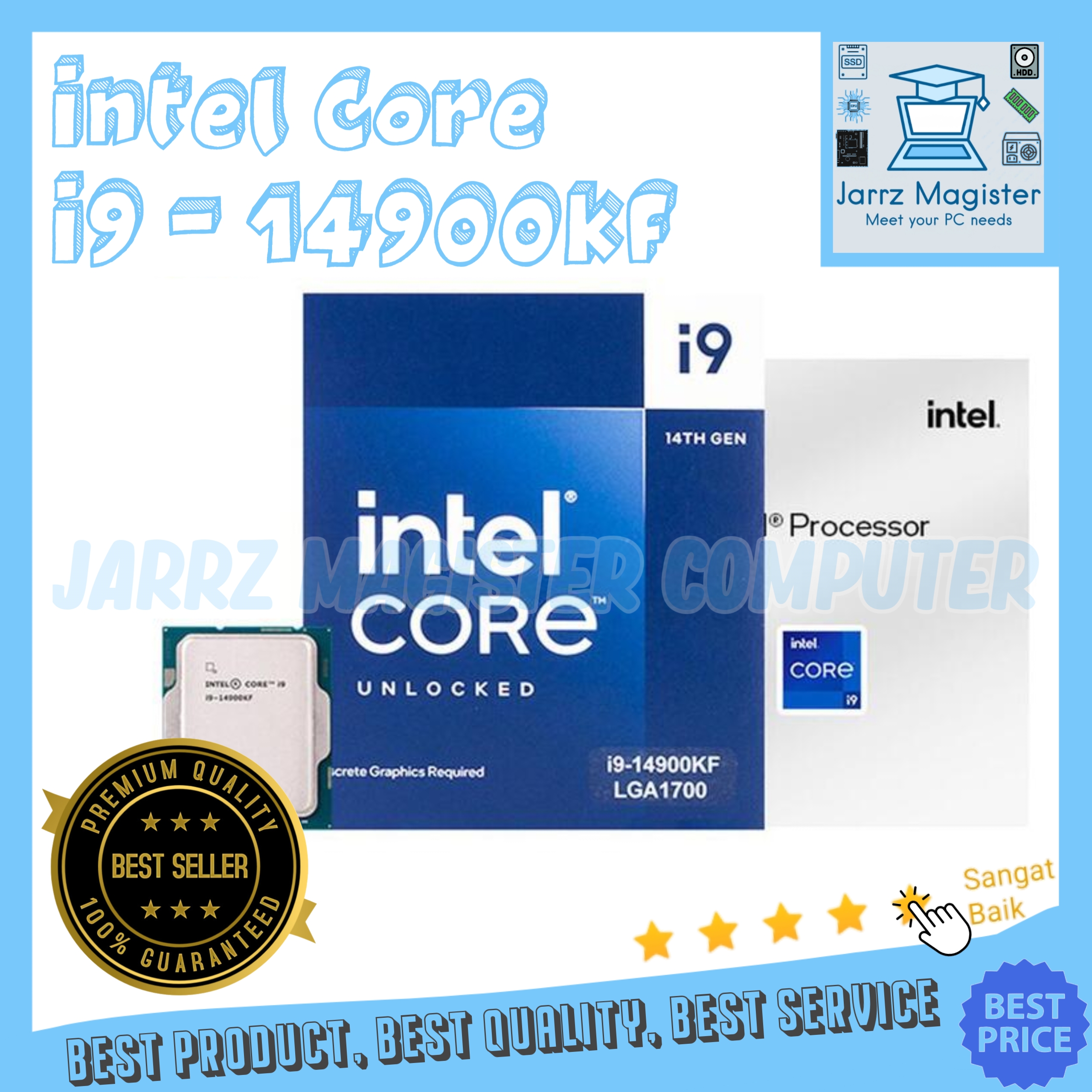 Processor Intel core i9 14900KF socket 1700 | Processor i9 Gen 14 LGA ...