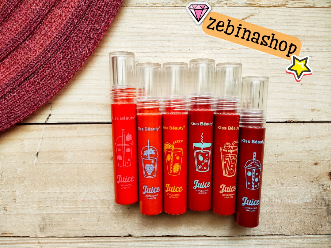 WoOw!! NeW ProducT KisS BeaUty FruiT SeRieS JuiCe Lips Matte di ZeesTar ...