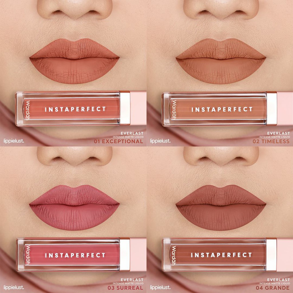 Wardah Instaperfect Everlast Intense Matte Liquid | Lazada Indonesia