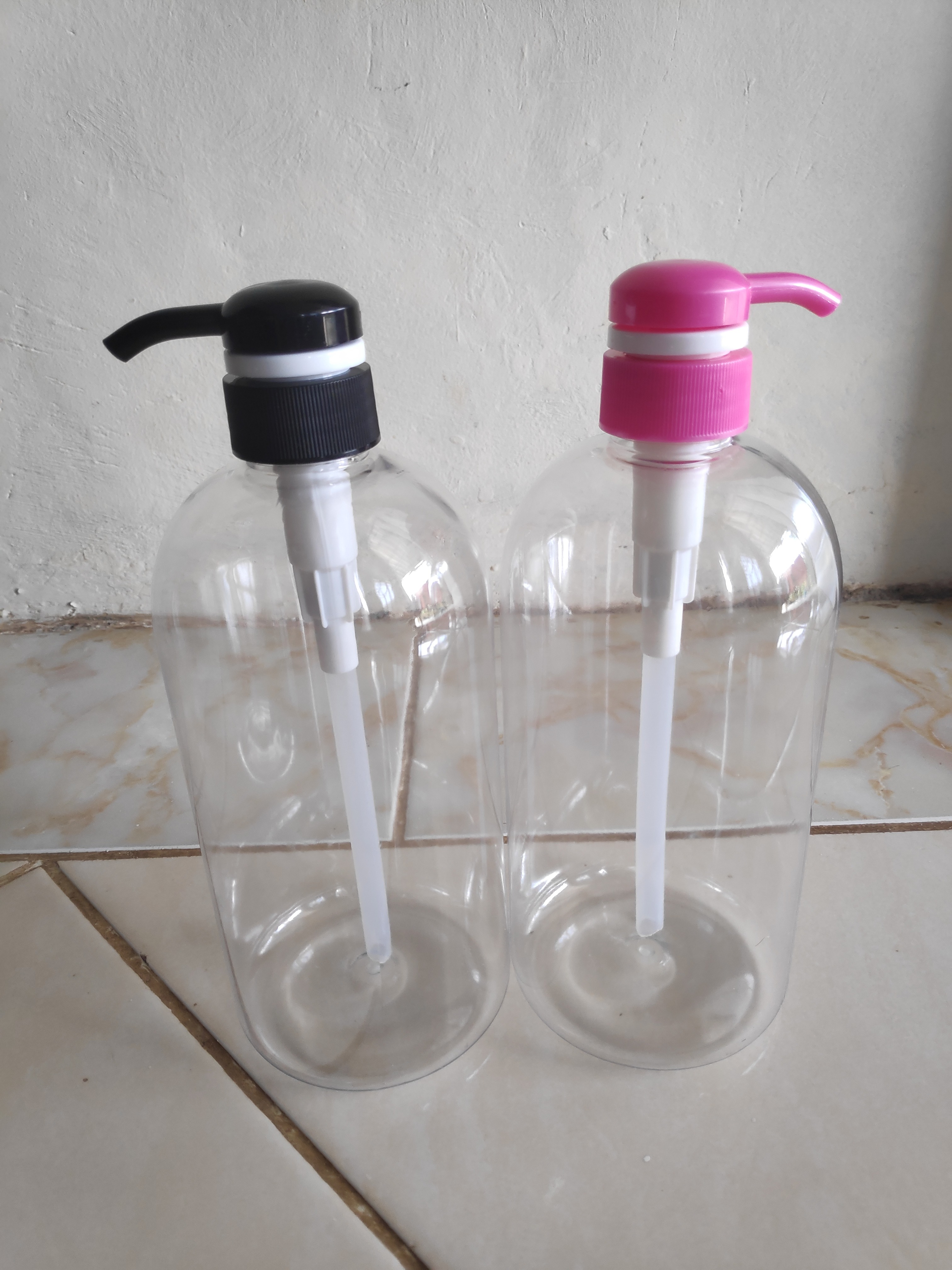 Botol Pump 1 liter / Botol Pump 1000 ml / Botol Hand sanitizer / Botol ...