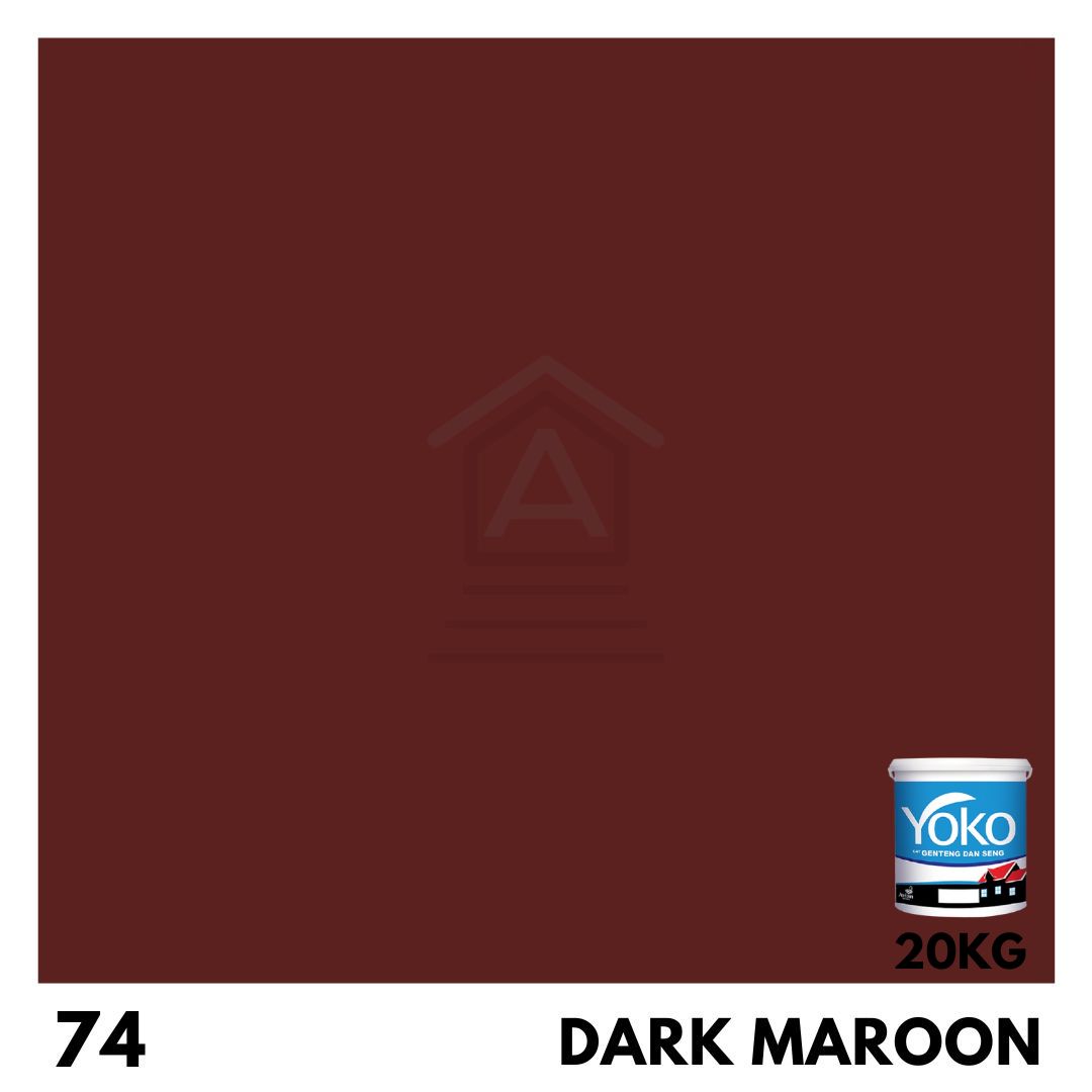 Cat Genteng dan Seng Yoko Roof 20Kg / AVIAN BRANDS | Lazada Indonesia