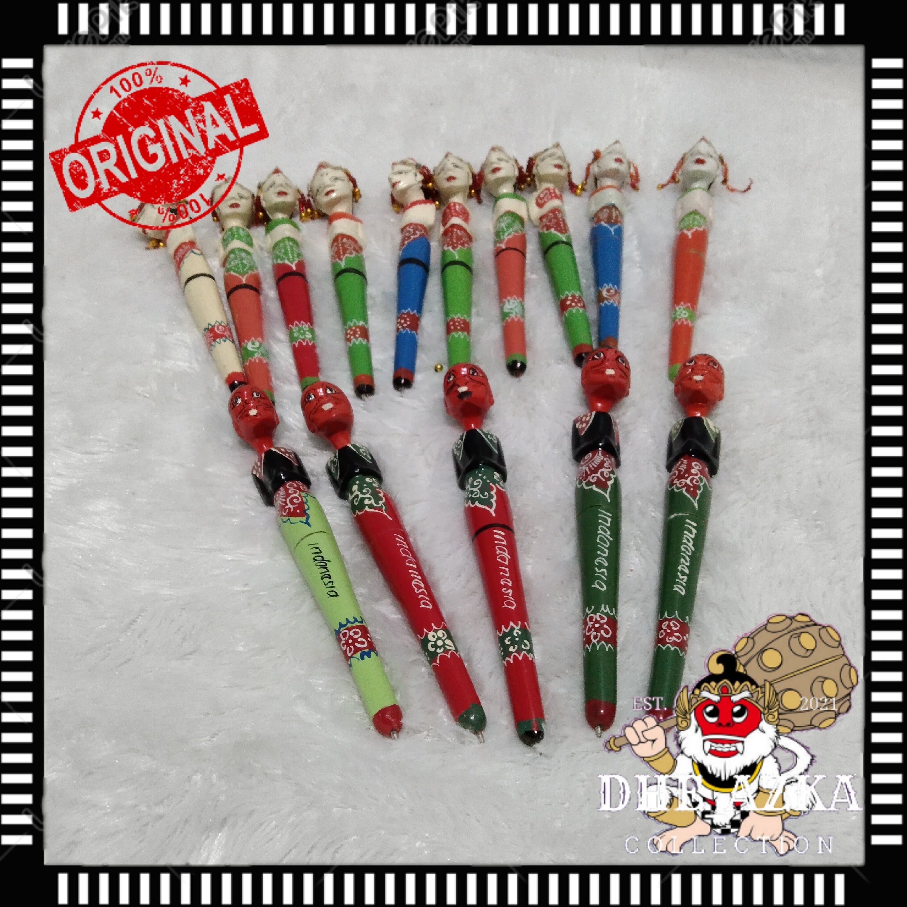 Pulpen Karakter Cepot // Rama // Sinta | Lazada Indonesia