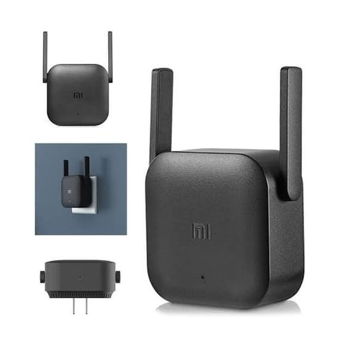 Penguat Sinyal Xiaomi WiFi Extender PRO Signal Booster 300Mbps Repeater ...