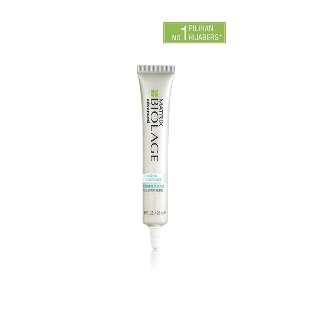 MATRIX BIOLAGE SCALPPURE CLARIFYING SCRUB FOR DANDRUFF CONTROL 1 X 25ML ...