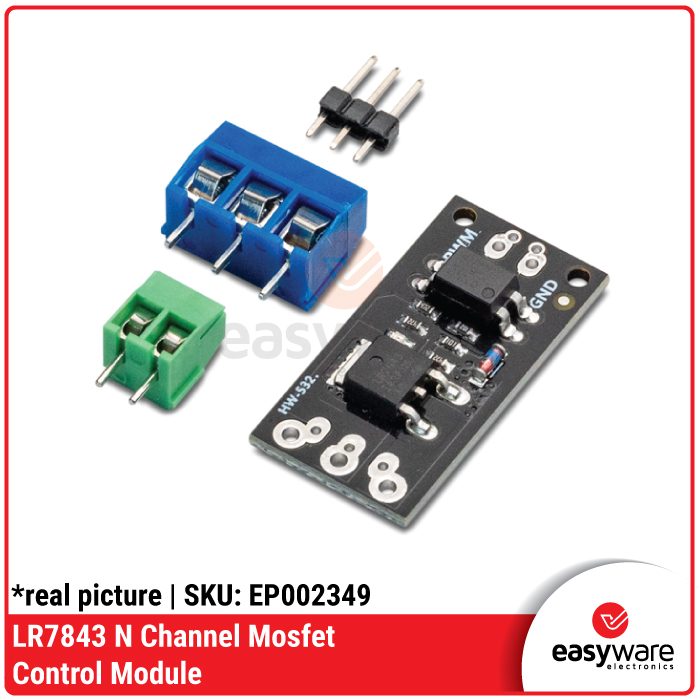 LR7843 N Channel Mosfet Control Module | Lazada Indonesia