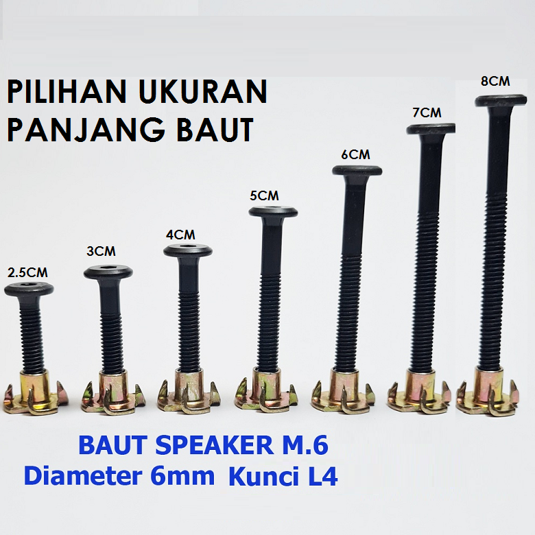 BAUT SPEAKER BAUT MEBEL FURNITURE BAUT JCBC PLUS MUR TAMAN CAKAR M6 ...