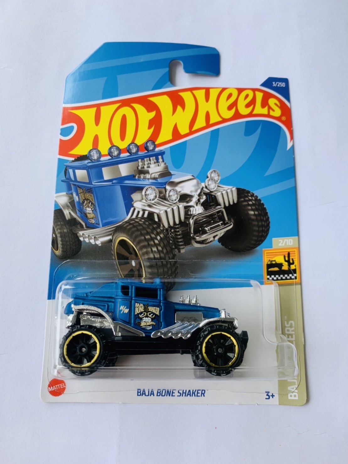 HOTWHEELS HOT WHEELS BAJA BONE SHAKER BIRU BAJA BLAZERS LOT G 2022 ...