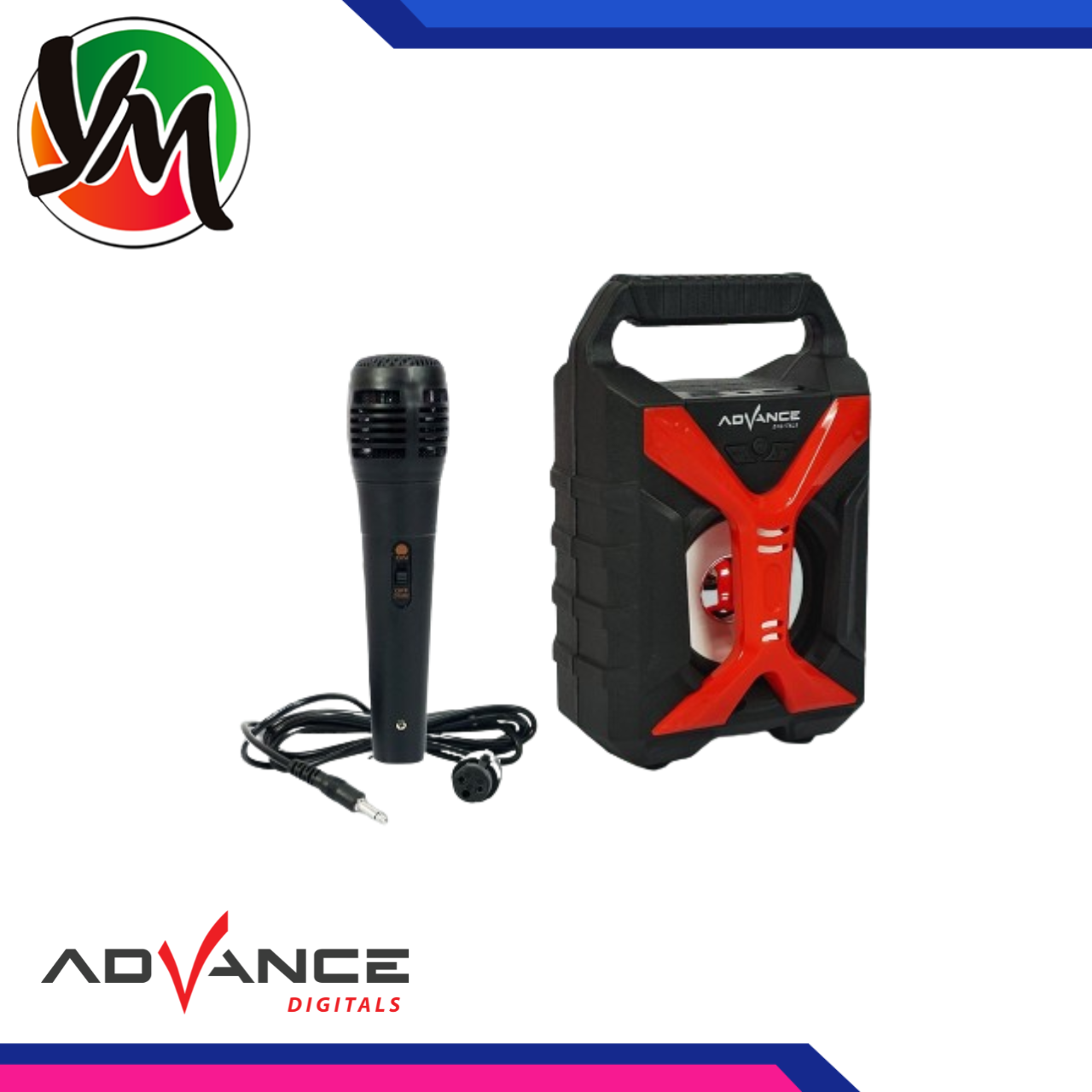 SPEAKER BLUETOOTH ADVANCE S30 V2 + MIC Original | Lazada Indonesia