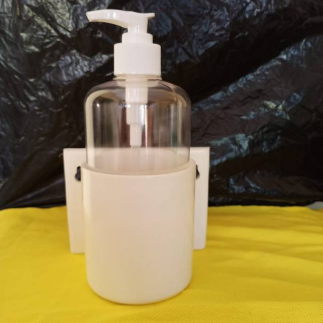 Bracket Botol 500ml Braket Hand Sanitizer Serbaguna Kotak Keranjang ...