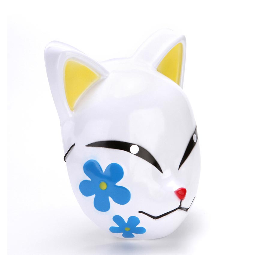 Topeng Demon Slayer Kimetsu no Yaiba Tanjiro Topeng Cosplay Anime ...