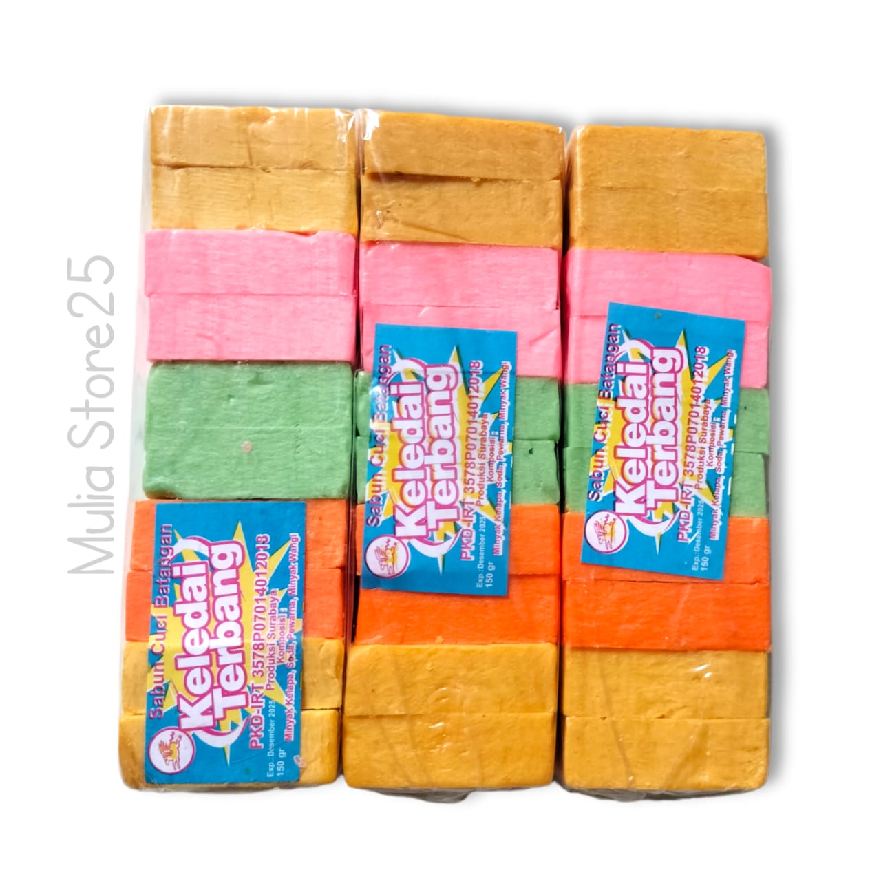 MULIASTORE25 - SABUN MANDI JADUL PENYEMBUH GATAL GATAL AMPUH WARNA ...