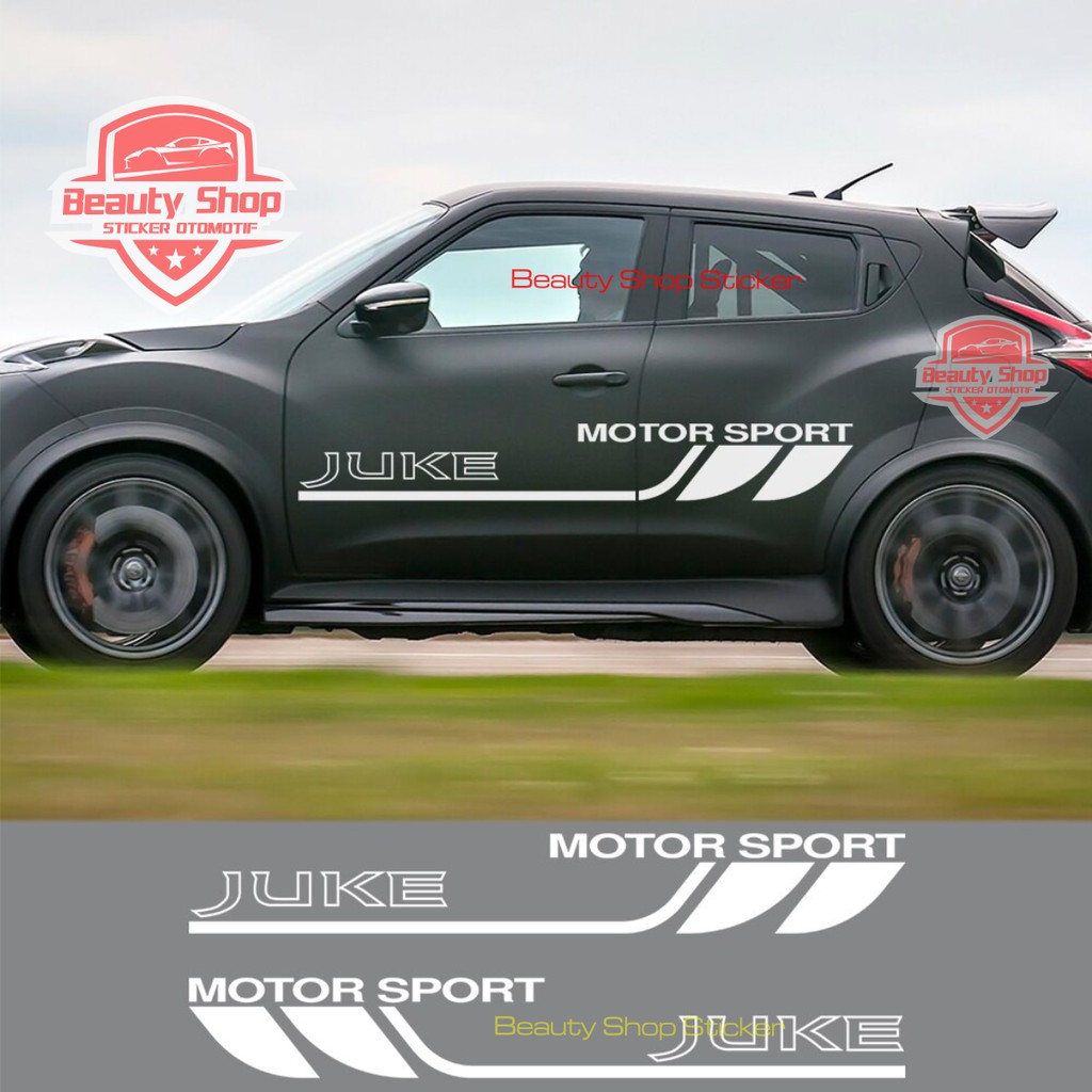 STICKER JUKE STIKER NISSAN JUKE MOTOR SPORT SIDE BODY | Lazada Indonesia