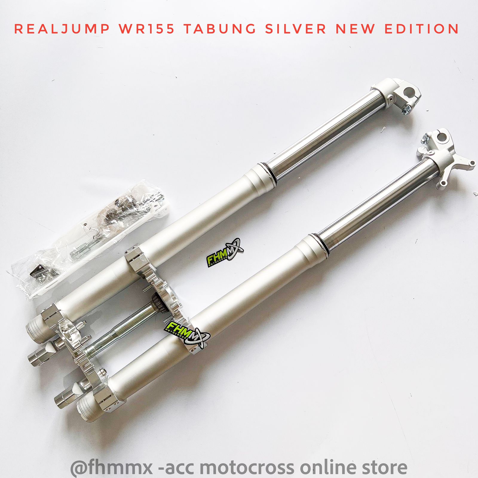 Realjump WR155 tabung silver new edition PNP | Lazada Indonesia