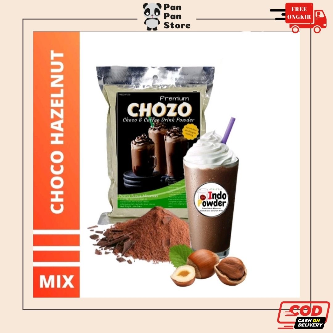 Bubuk Minuman Choco Hazelnut 1 KG | Bubuk Choco Hazelnut 1 KG | Choco Hazelnut Powder Drink ...